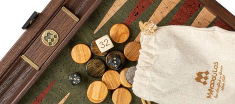 Cork Backgammon – House of Chess