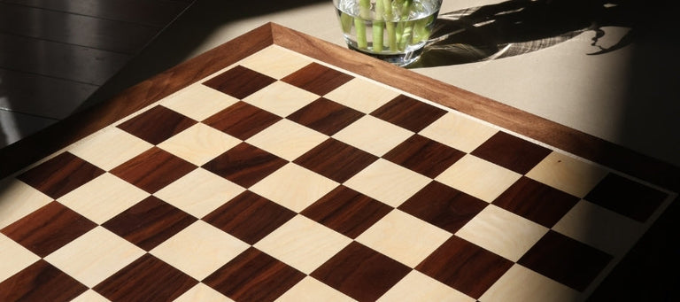 Solid Wood Chess Boards – House of Chess
