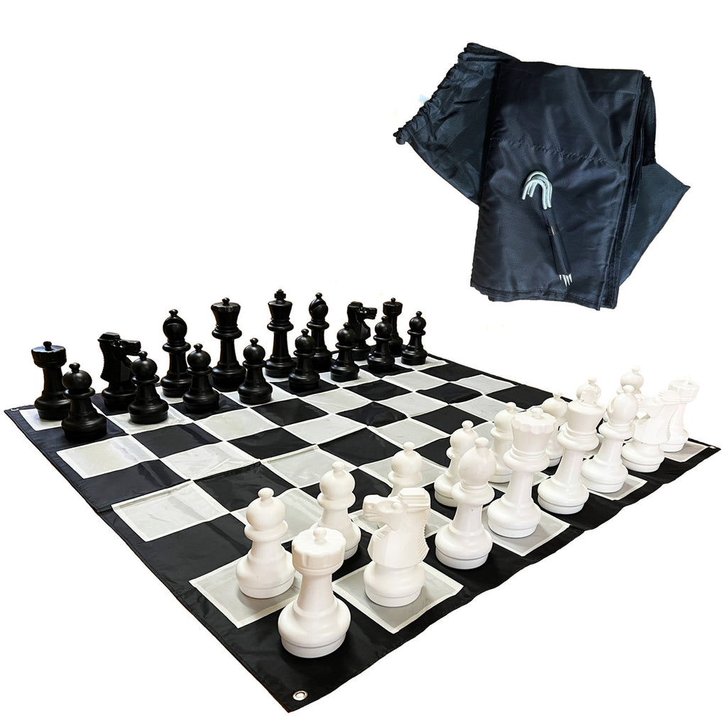 Boards & Mats | Garden Chess & Checkers Pieces – House of Chess