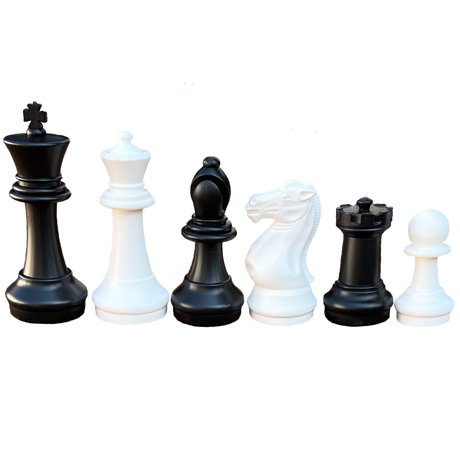 Garden Chess Pieces | 40cm King – House of Chess