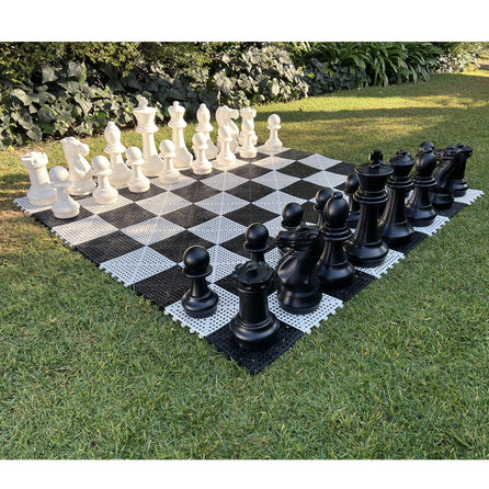 Garden Chess Sets | Giant Outdoor Chess Sets & Boards – House of Chess
