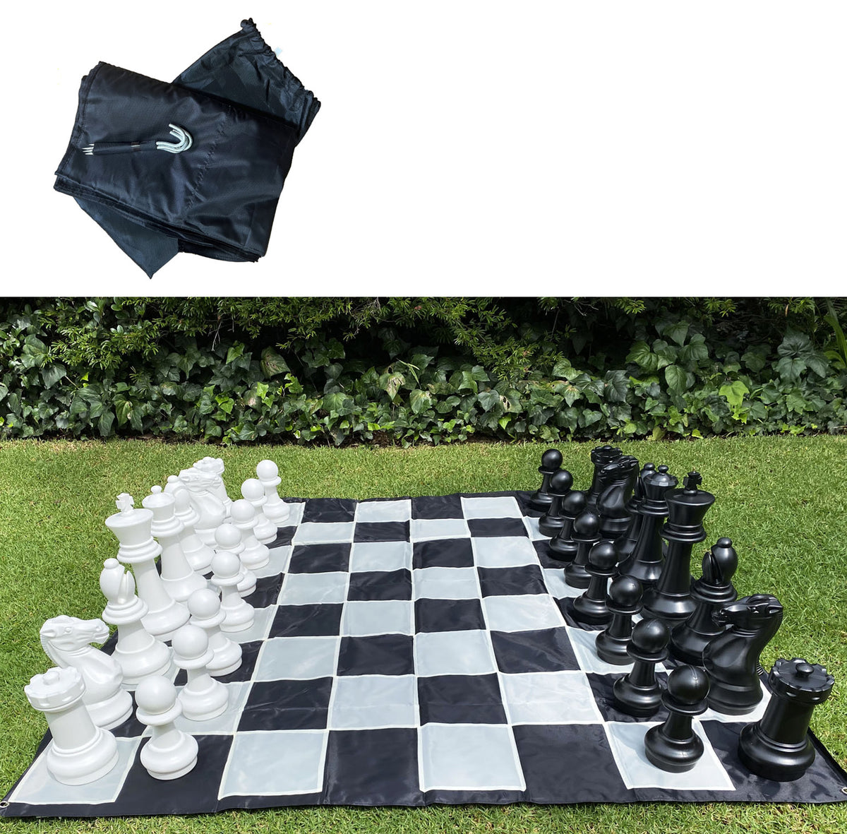 Boards & Mats | Garden Chess & Checkers Pieces – House of Chess