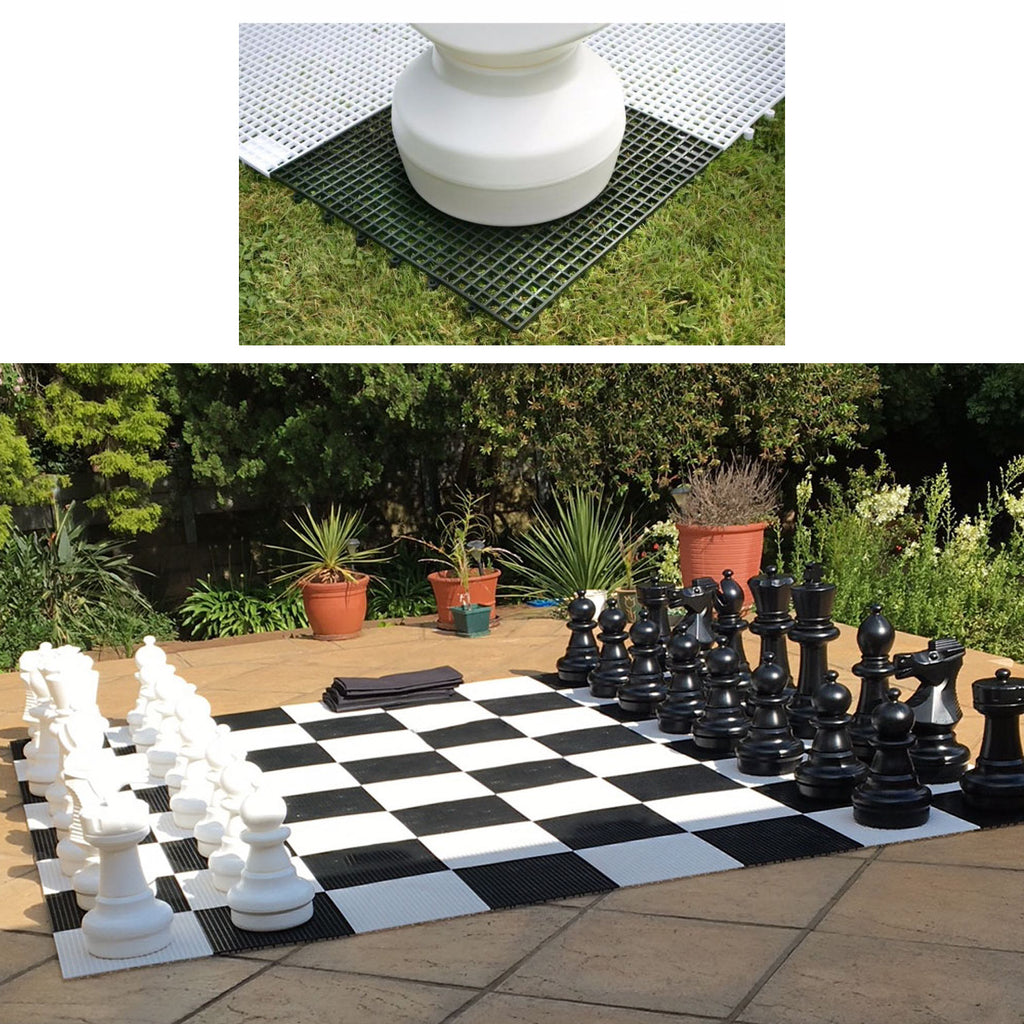 BOARDS & MATS for Garden Chess & Checkers Pieces – House of Chess