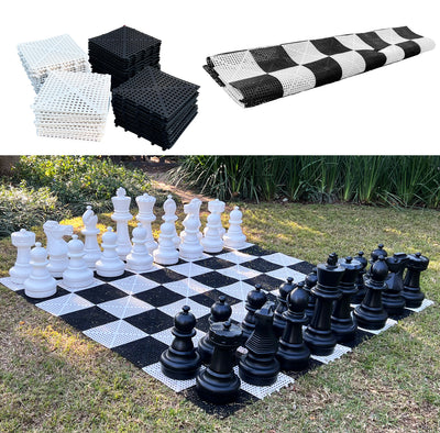 BOARDS & MATS for Garden Chess & Checkers Pieces – House of Chess