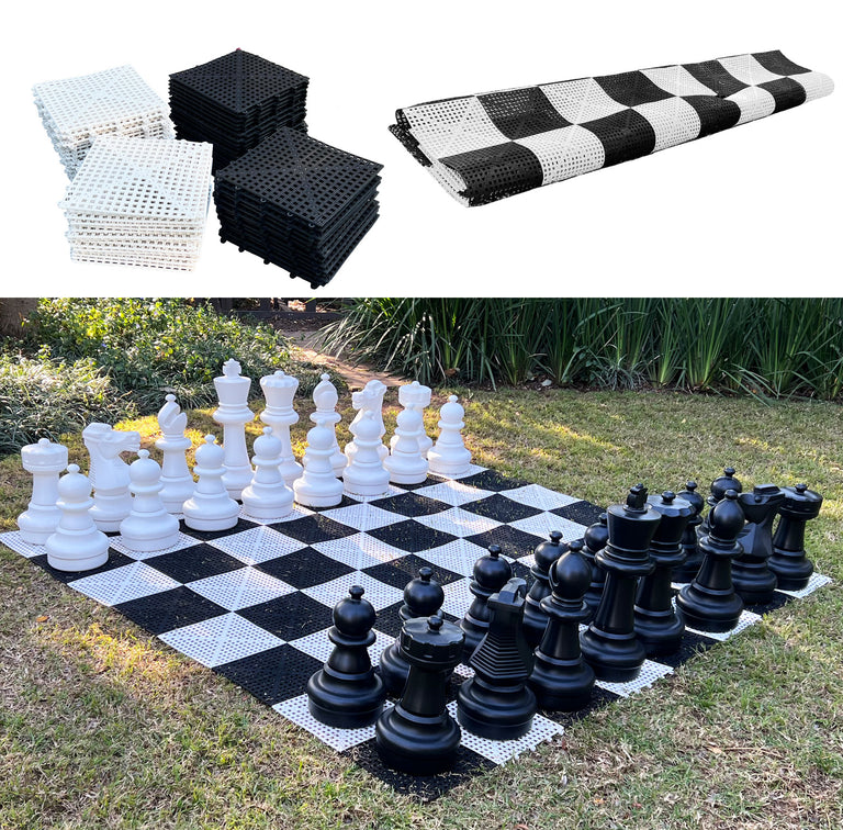 Boards & Mats | Garden Chess & Checkers Pieces – House of Chess