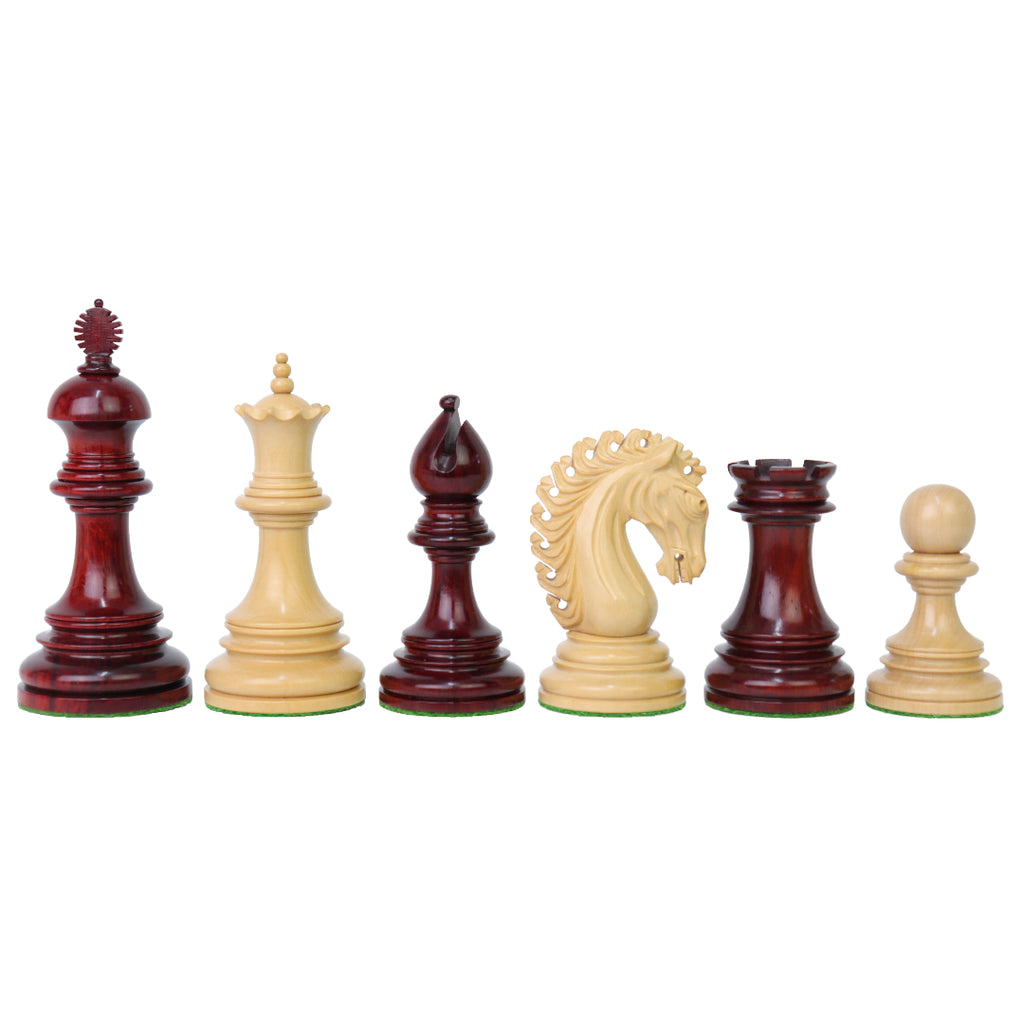 EZEKIEL | Red Budrose | 4.25" | 110mm – House of Chess