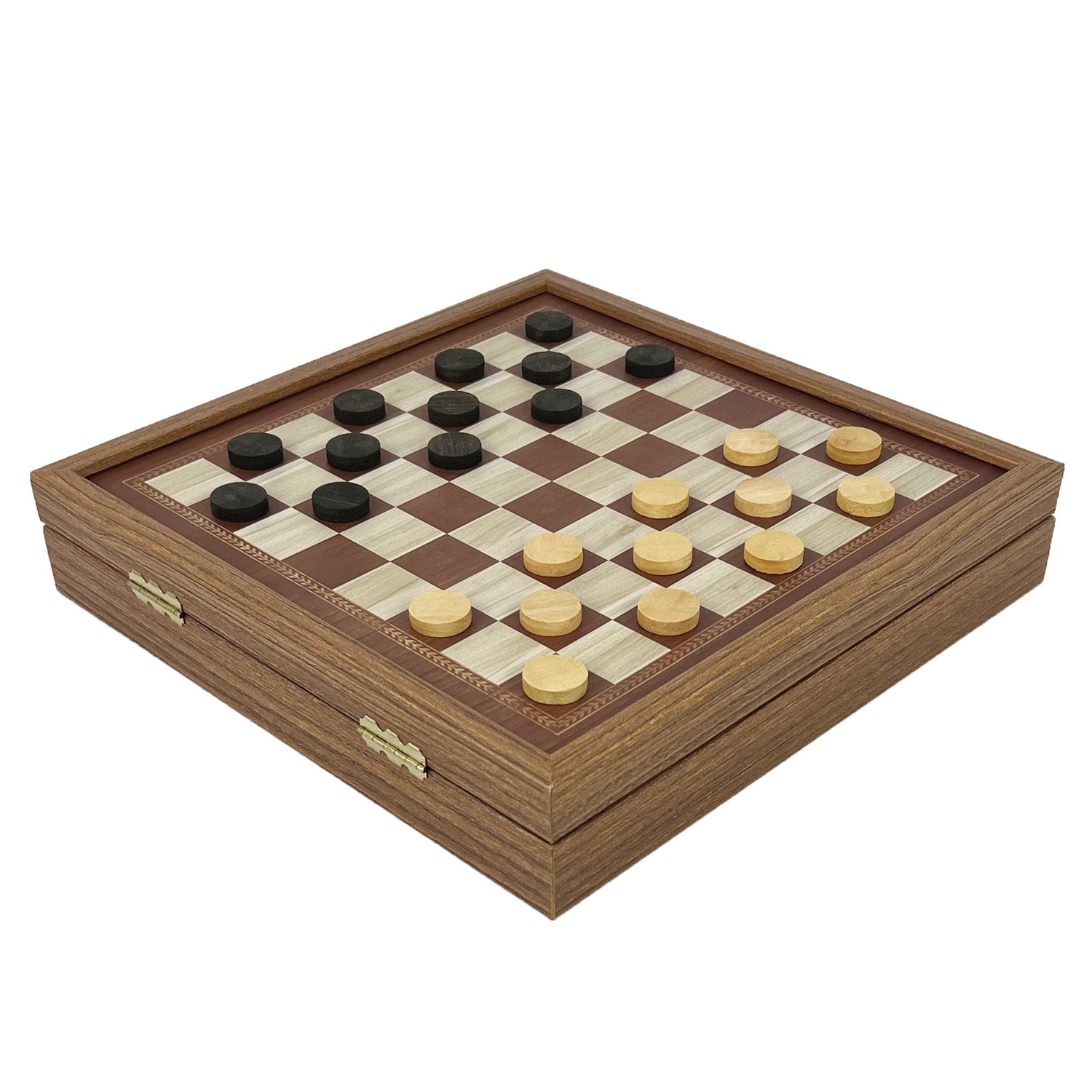 3-IN-1 COMBO GAMES | 27cm | Chess, Backgammon, Checkers | CLASSIC | Ha ...
