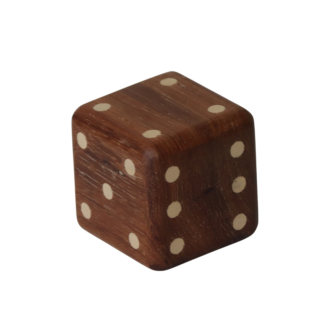 DICE | 50mm | Solid Blackwood | Individual – House of Chess