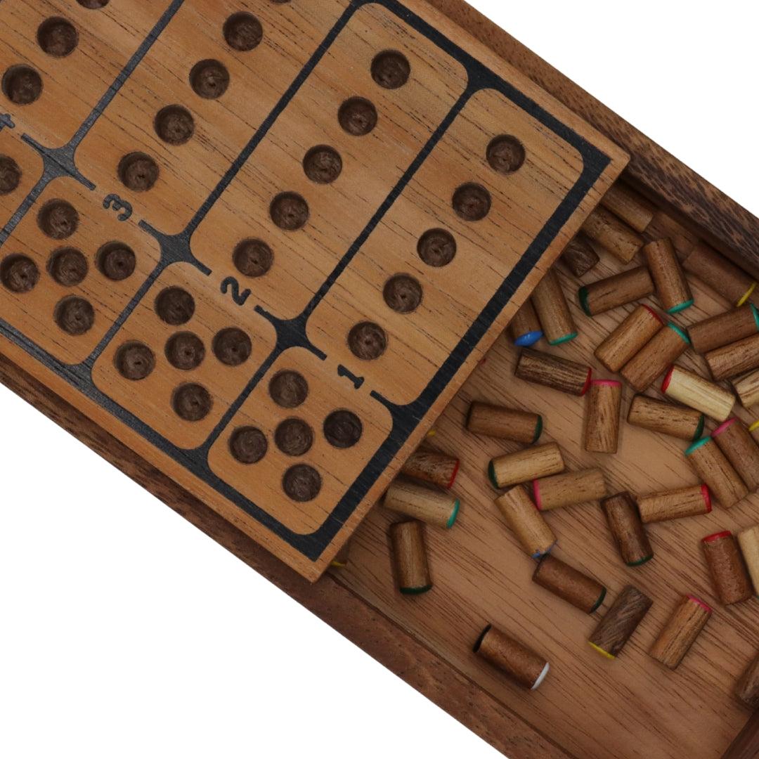 MASTERMIND | 21 cm | Solid Wood – House of Chess