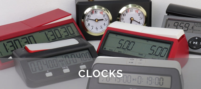 Clocks & Electronic Chess – House of Chess