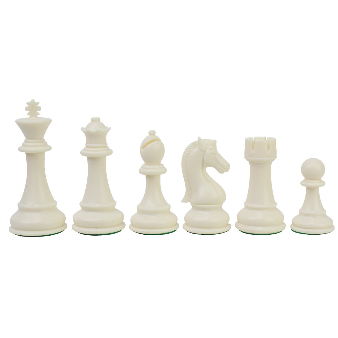 PREMIER TOURNAMENT | Hard Plastic | Black & Ivory | 3.75" | 97mm | 120 ...