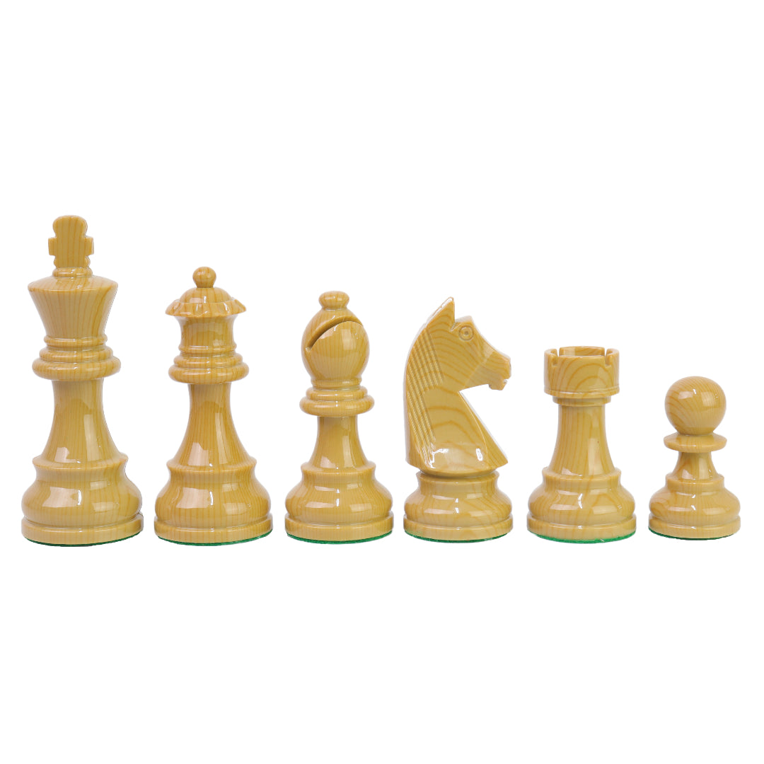 GERMAN KNIGHT | Hard Plastic | Oak & Walnut | 3.75” | 97mm | 910 grams ...