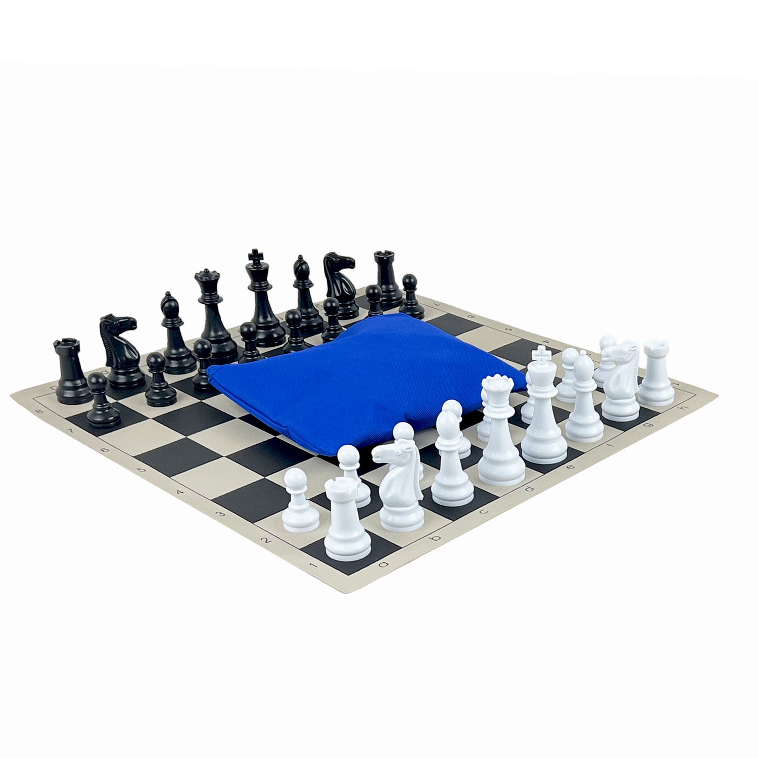 Vinyl Roll-Up Tournament Set | Zip Canvas Bag | 50mm Squares – House of ...