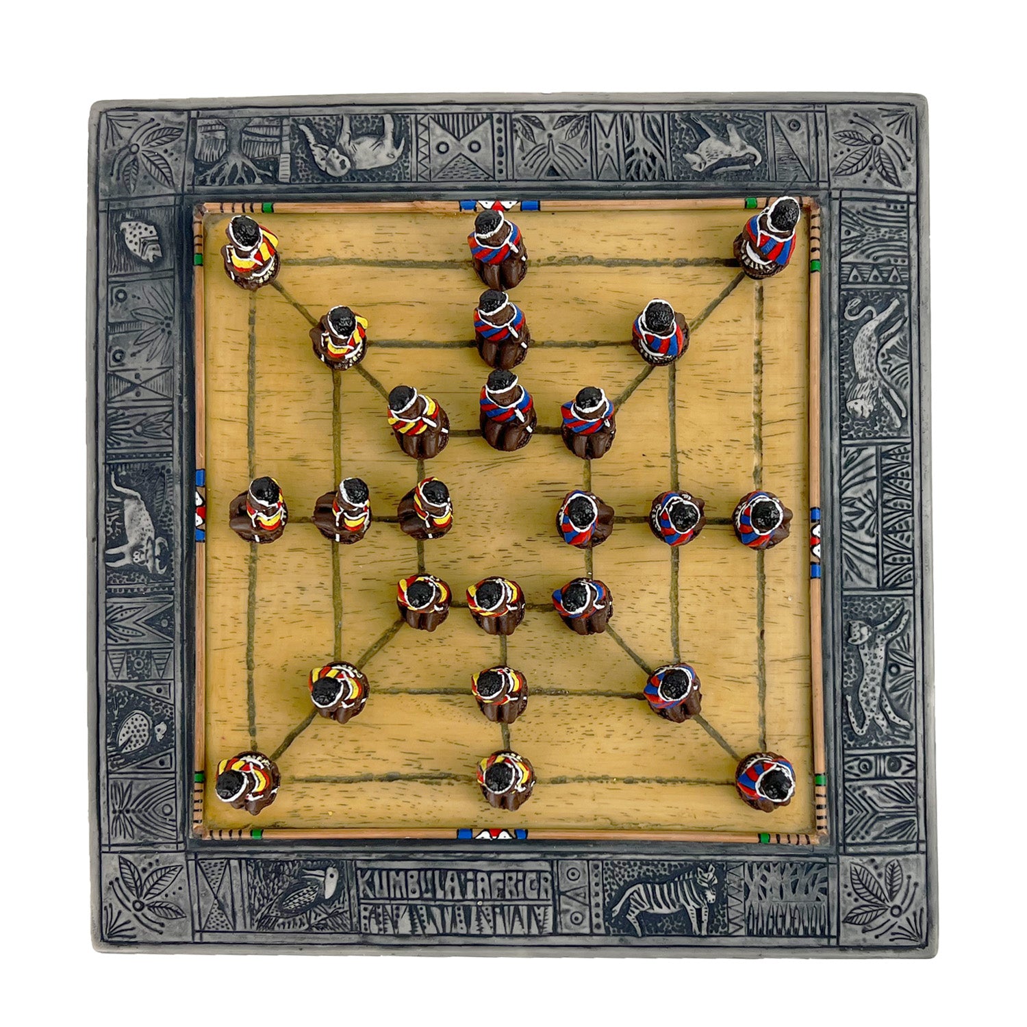 Morabaraba | Tribal – House of Chess