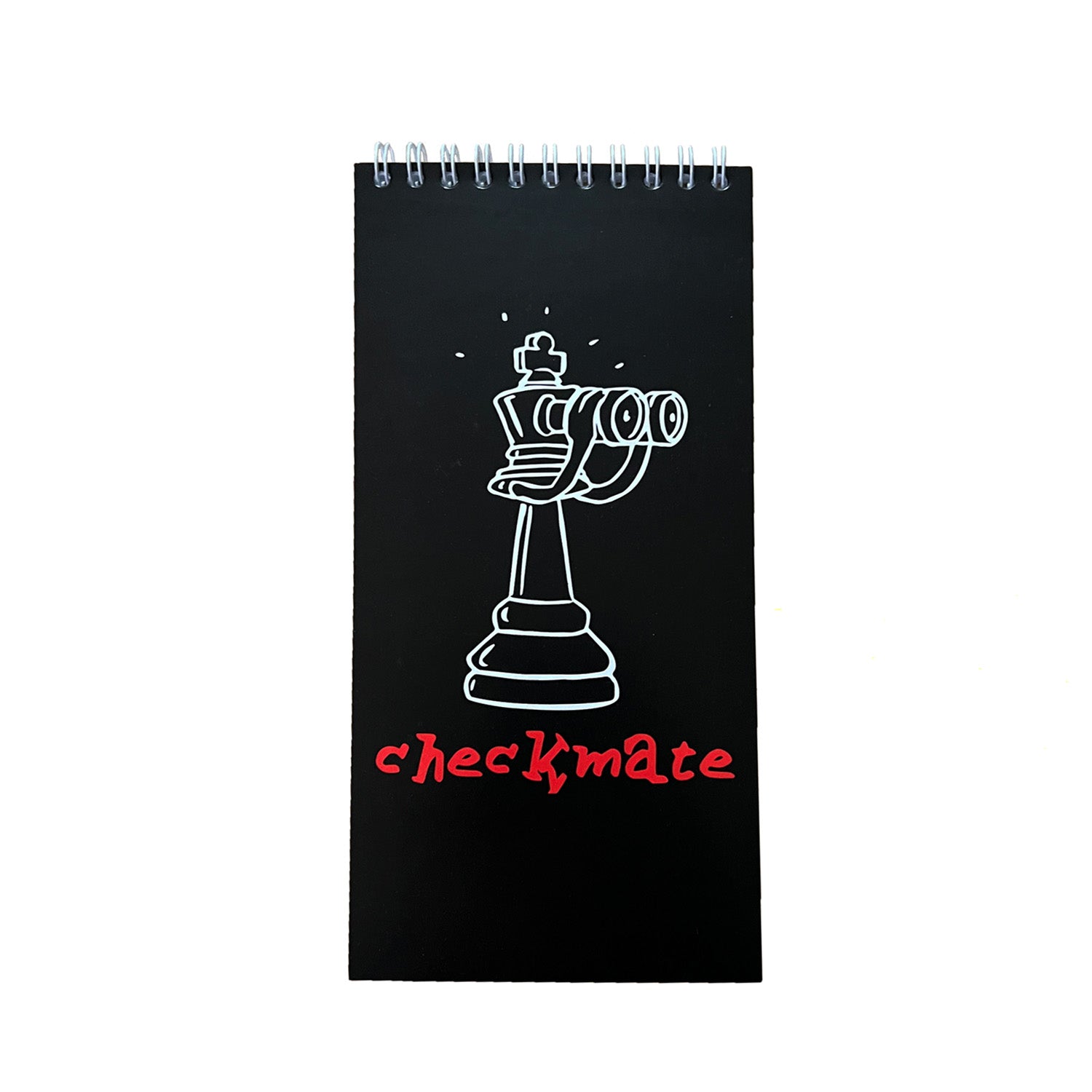 40-Page Checkmate Notation Pad – House of Chess