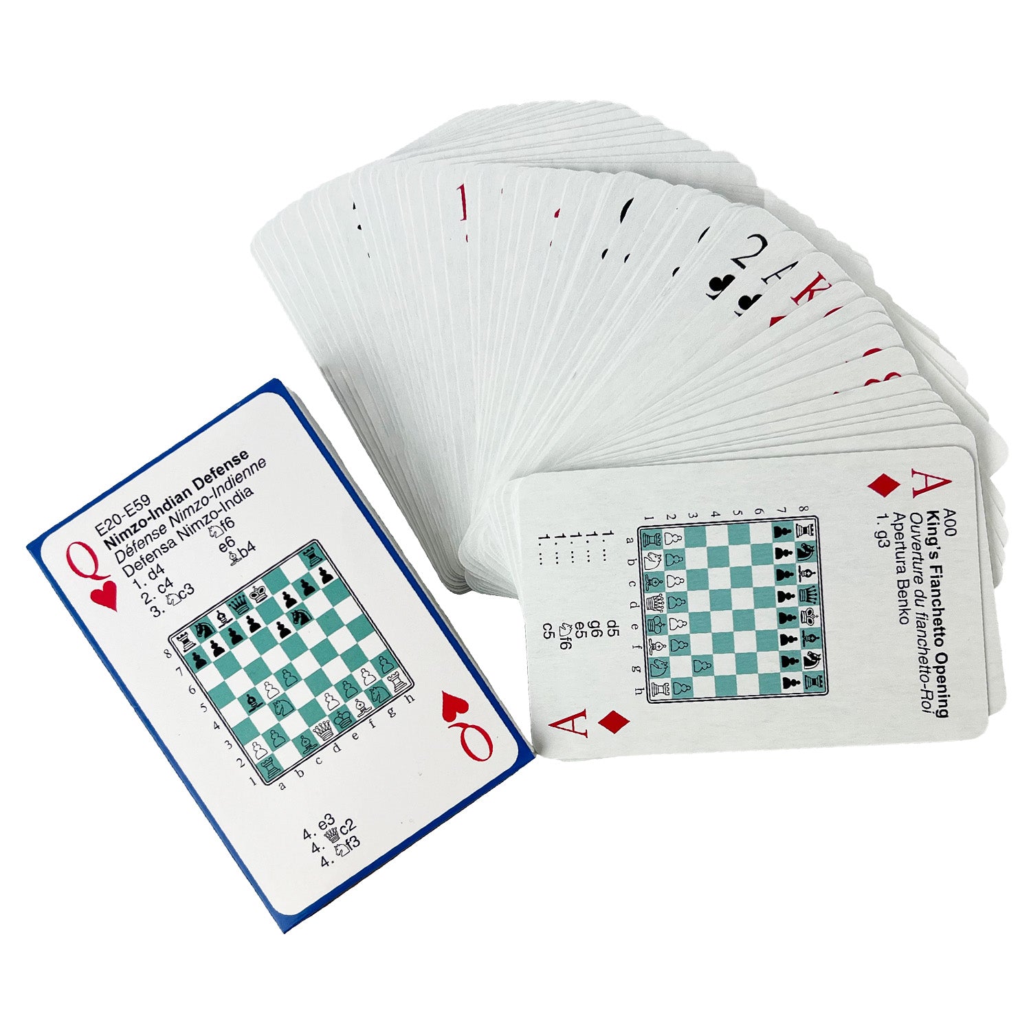 Chess Opening Playing Cards – House of Chess