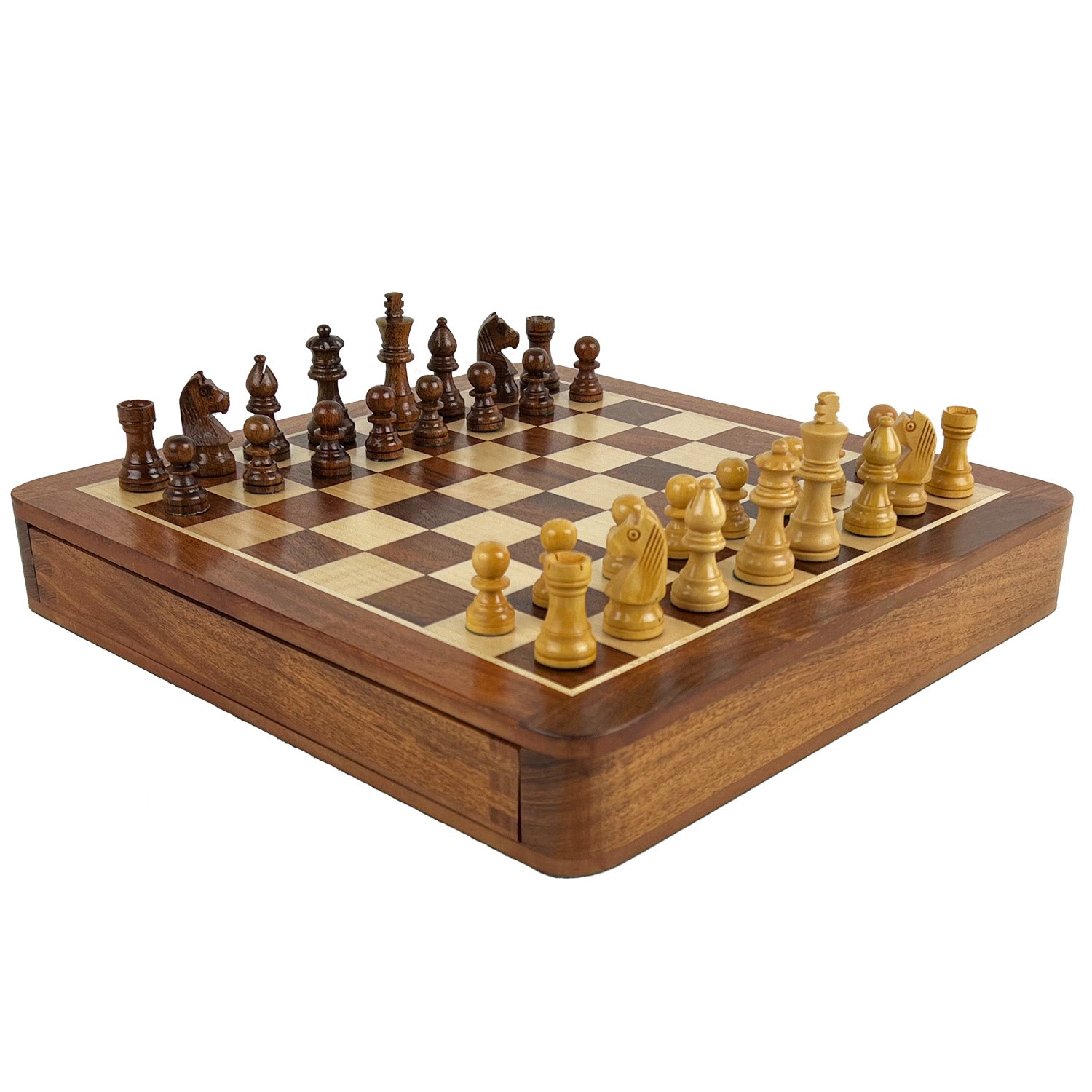 Travel Chess Set | Wooden | Magnetic | 30cm – House of Chess