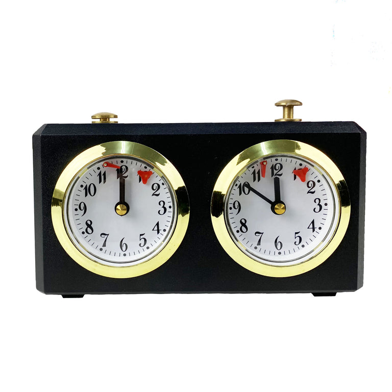 Analog chess clock – House of Chess