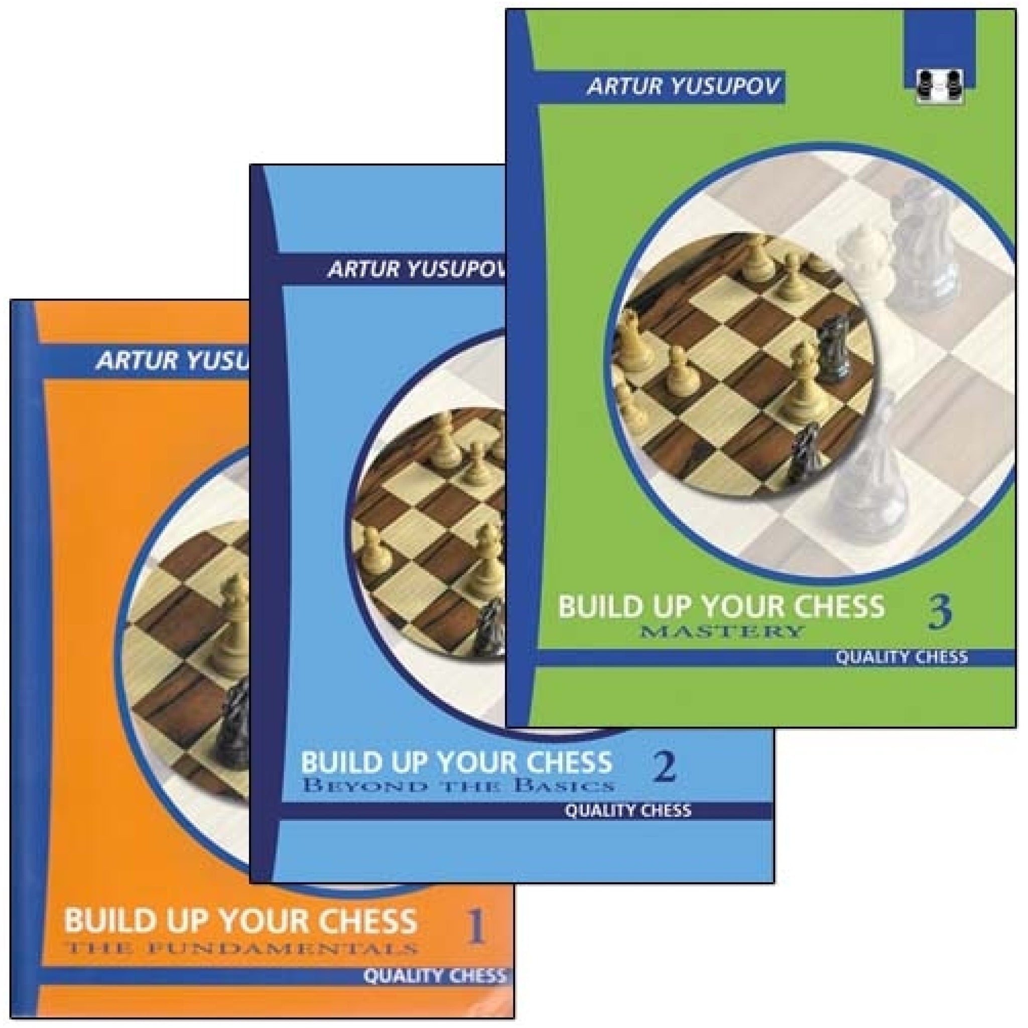 The Fundamentals | Build Up Your Chess 1 | Artur Yusupov – House of Chess