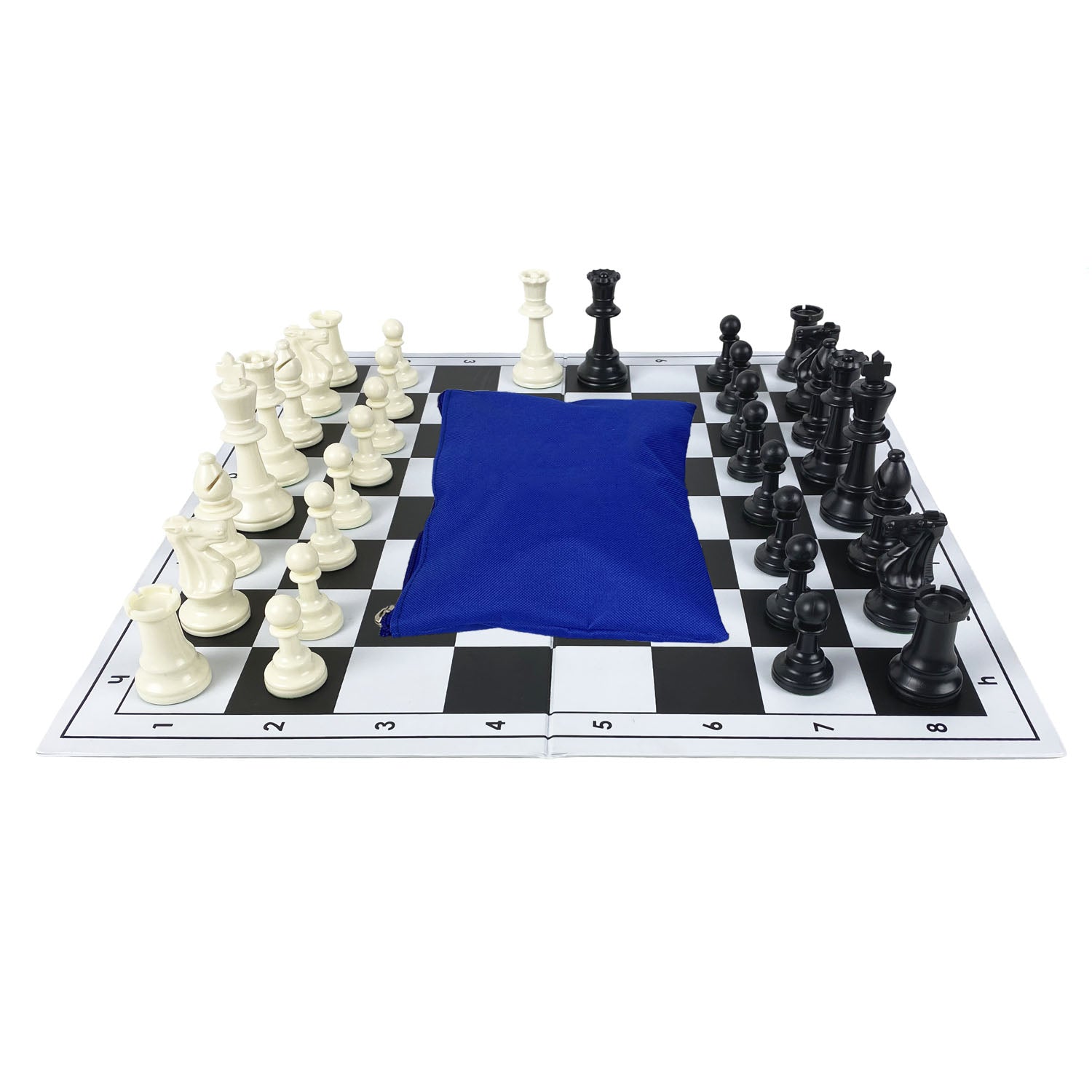 Hardback Folded sets | Zip Canvas bags | medium – House of Chess