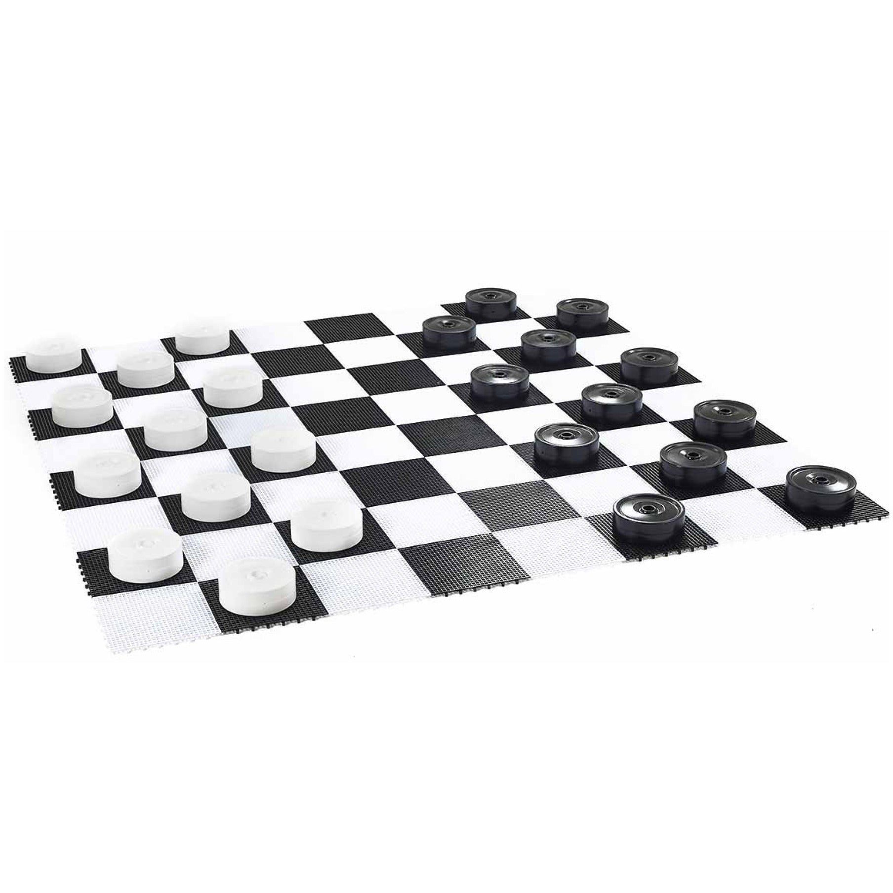 25cm Giant Draughts | Checkers Set – House of Chess