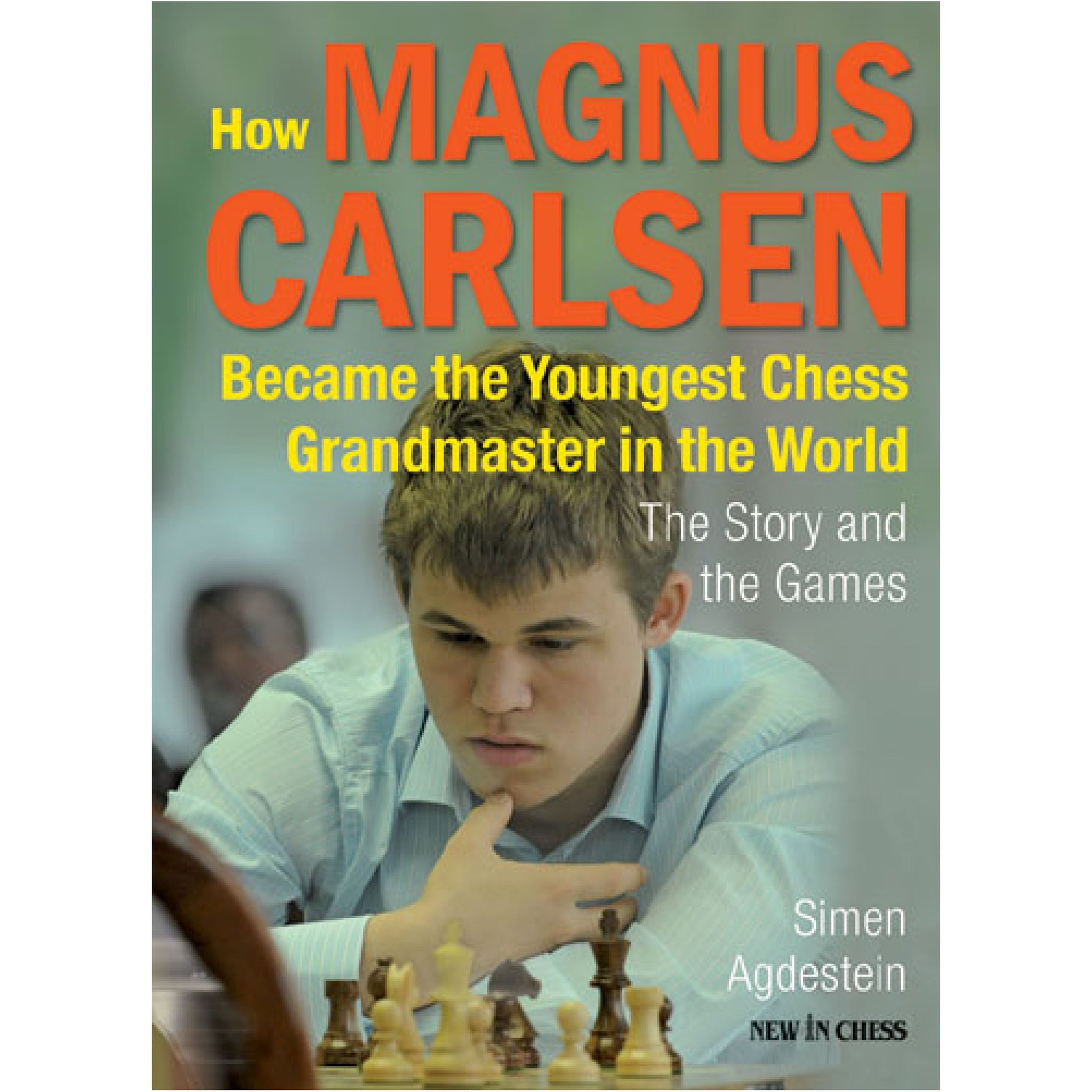 How Magnus Carlsen Became the Youngest Chess Grandmaster | Simen Agdes ...