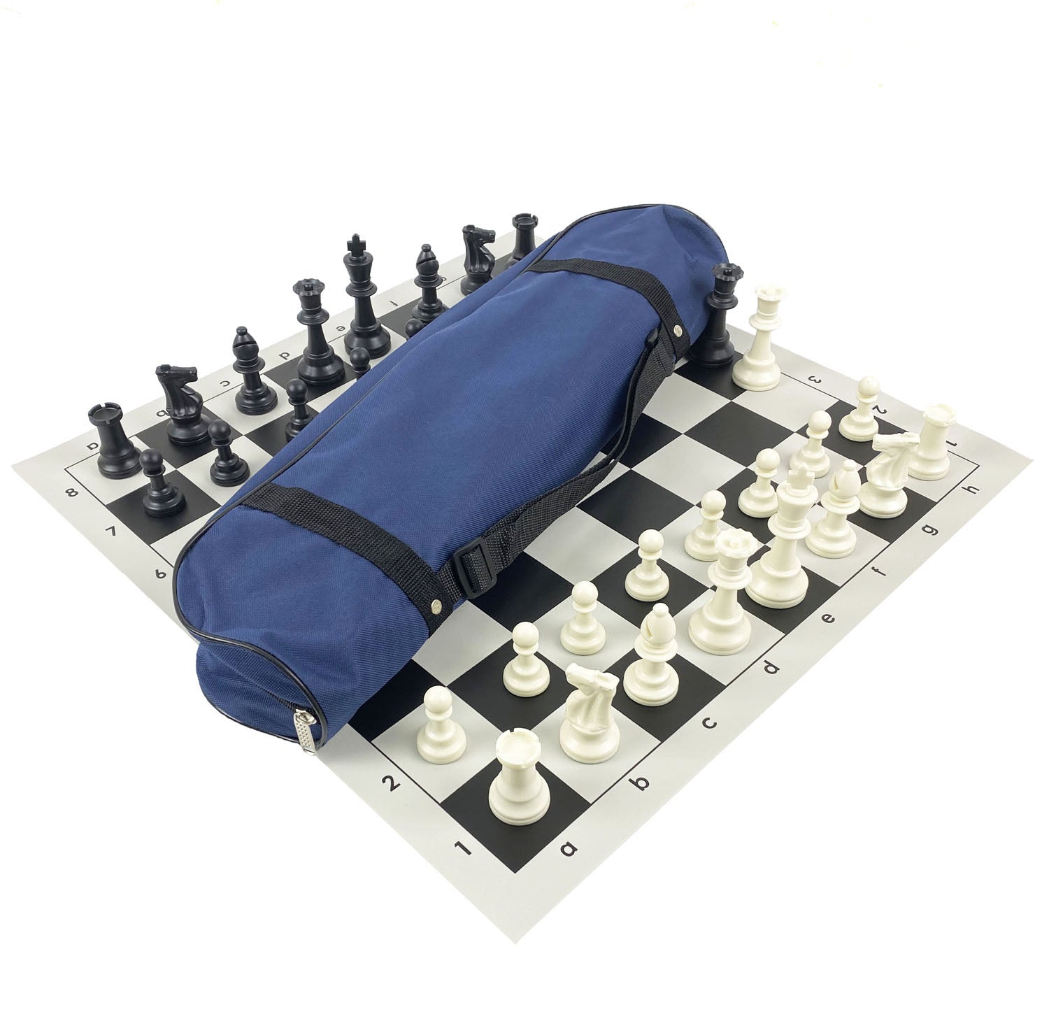Vinyl Roll-Up Set | Club Bag | Large – House of Chess