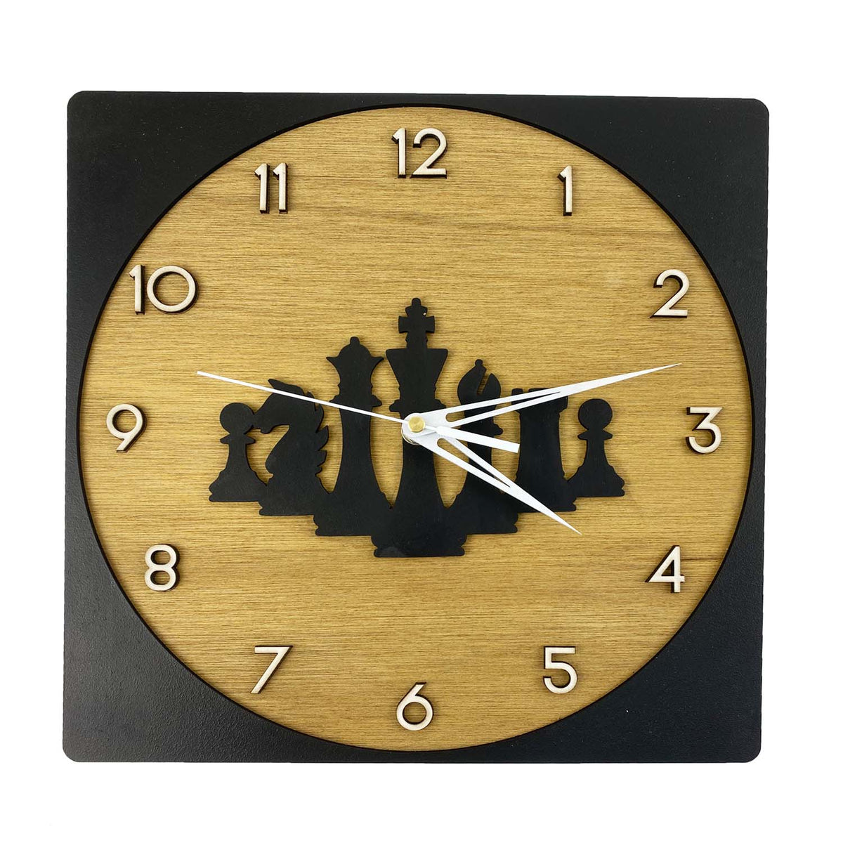 Chess Wall Clock | Square – House of Chess