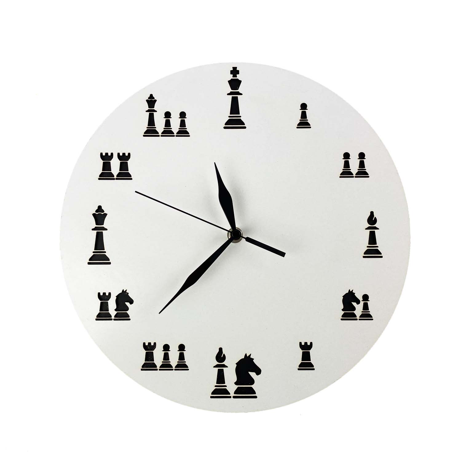 Chess Wall Clock | Round – House of Chess