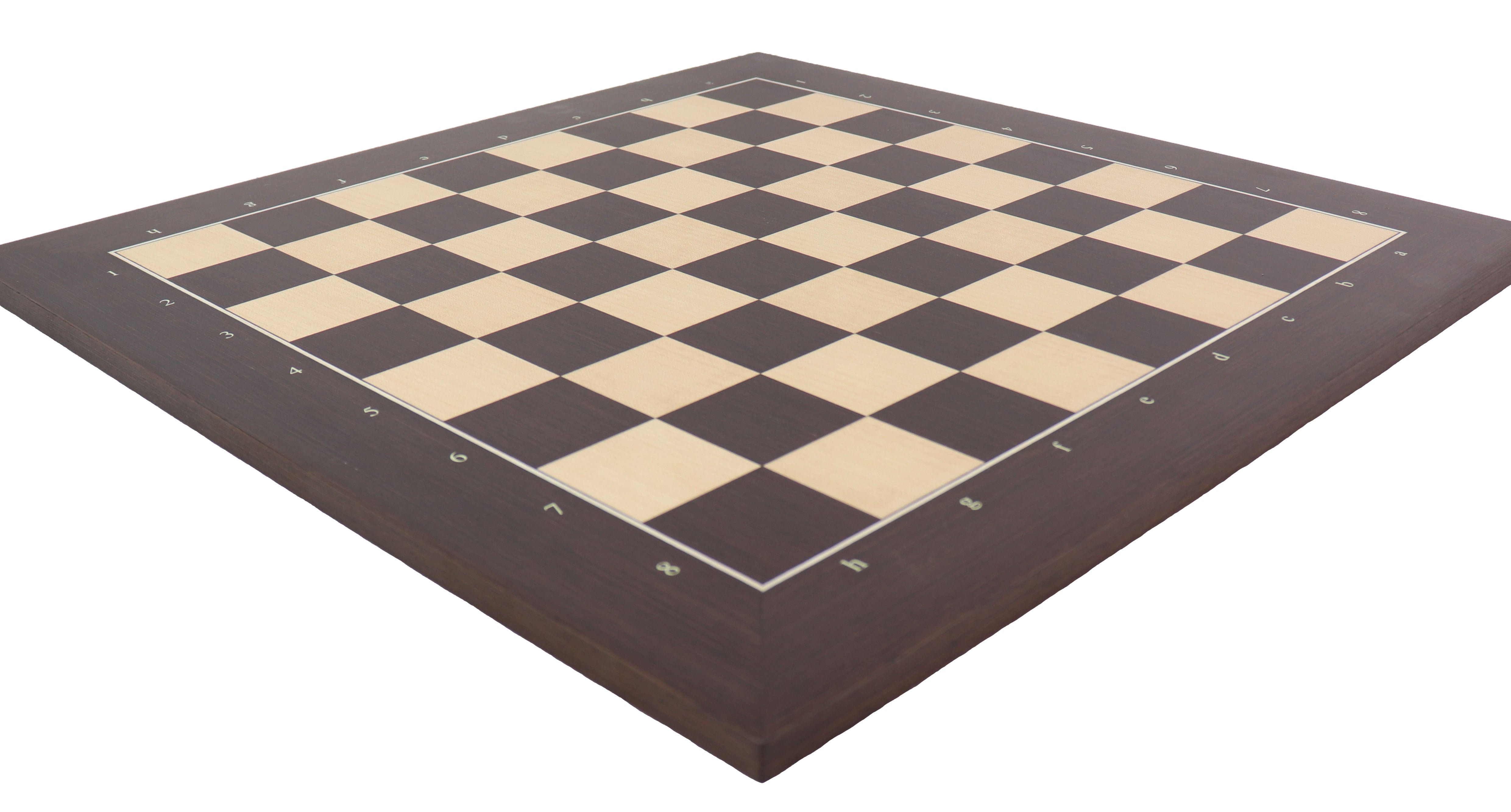 WENGE & MAPLE | With Notation | Deluxe | X Large – House of Chess
