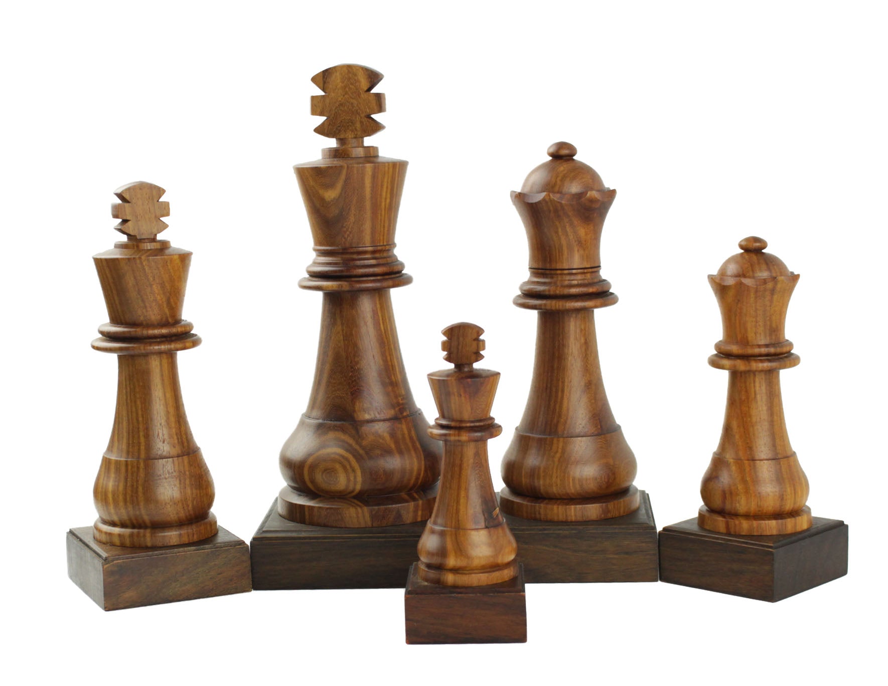 Wooden Trophies – House of Chess